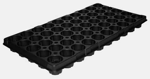 720750C - SureRoots® Elite 50-Cell Plug Trays | T.O. Plastics